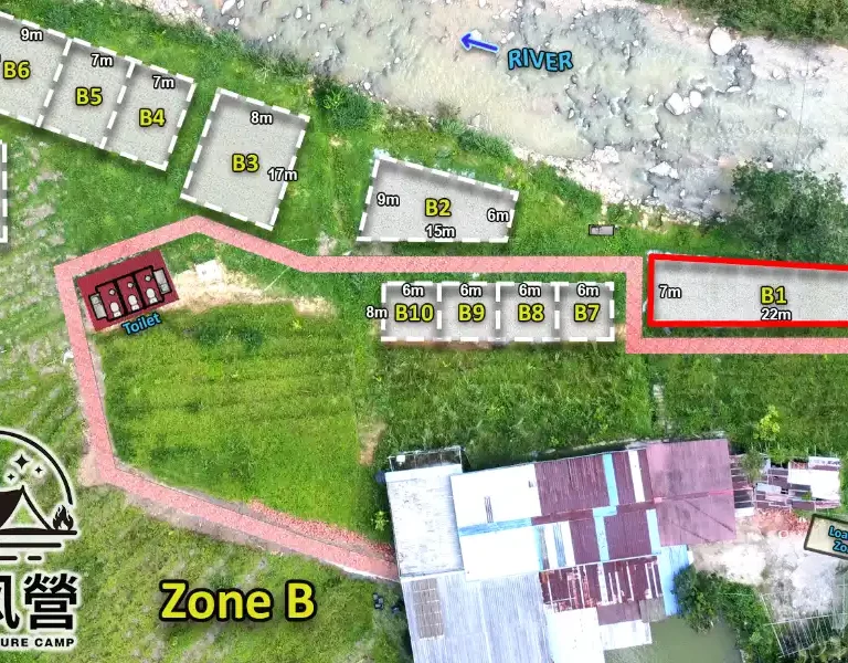 Zone B – B5 – The Wind Of Nature Camp